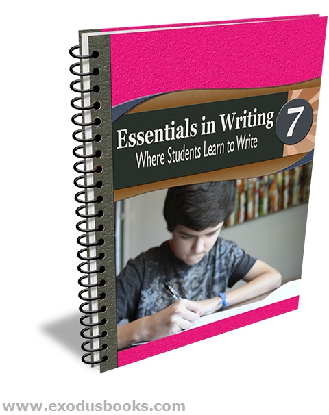 Essentials in Writing Level 7 - Workbook - Exodus Books