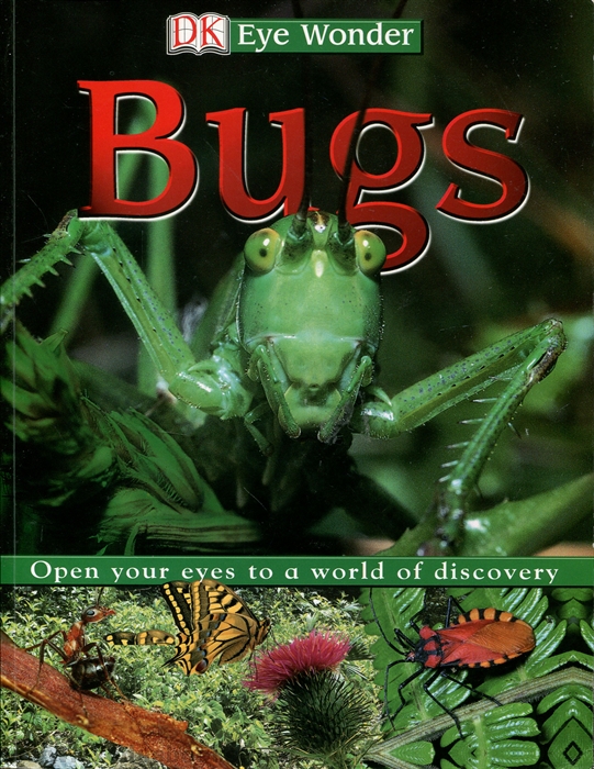 DK: Eye Wonder Bugs - Exodus Books