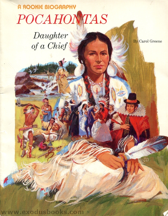 Pocahontas: Daughter of a Chief - Exodus Books