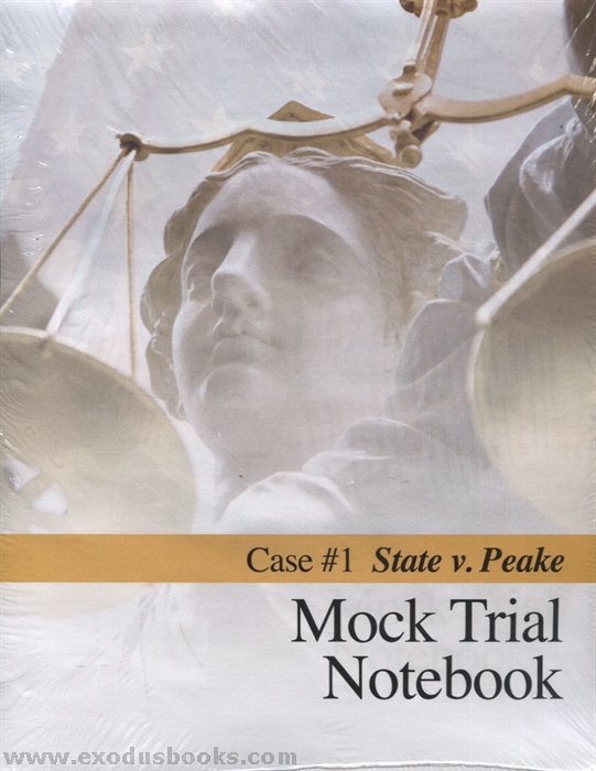 Mock Trial Notebook Case #1 - Exodus Books