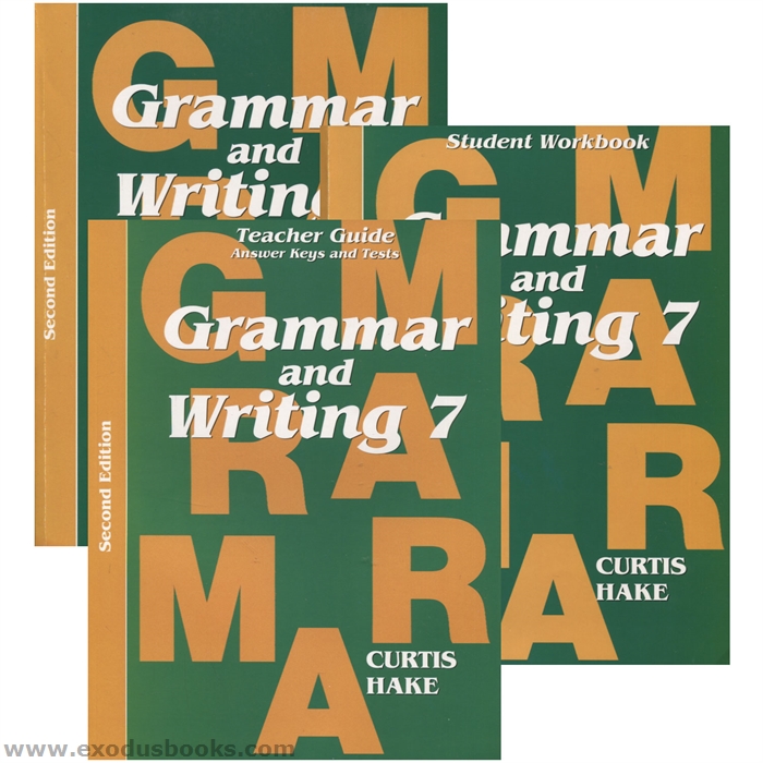 Saxon Grammar & Writing 7 - Kit - Exodus Books