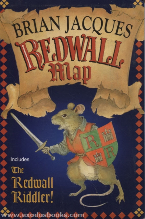 Redwall Map and Redwall Riddler - Exodus Books