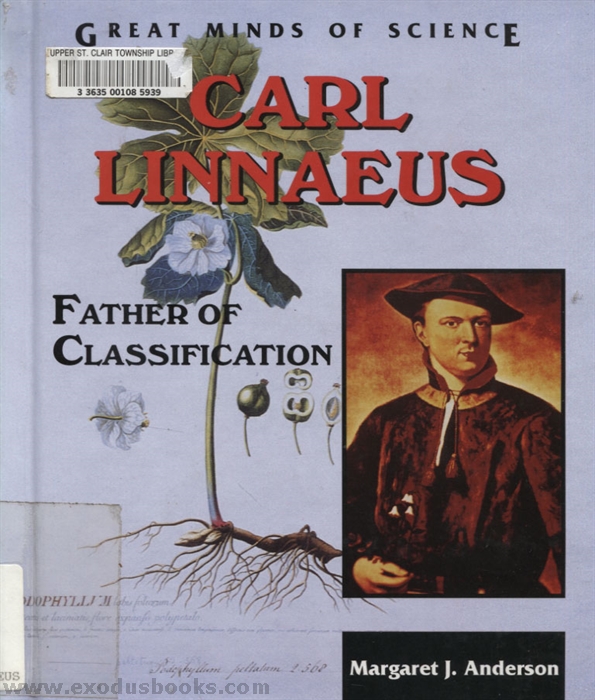 Carl Linnaeus - Exodus Books