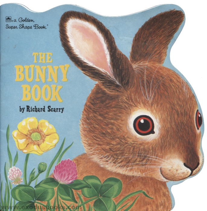 Richard Scarry's The Bunny Book - Exodus Books