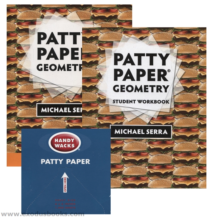 Patty Paper Geometry - Paper, Textbook & Workbook - Exodus Books