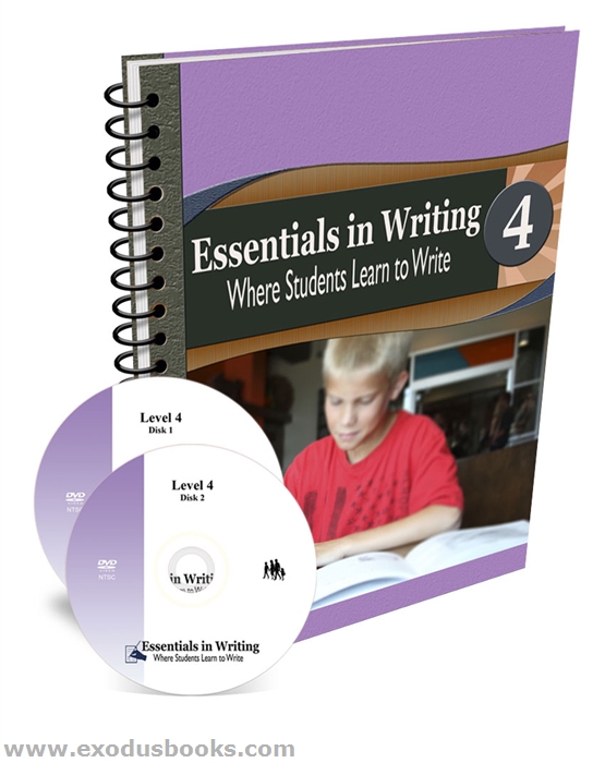 Essentials in Writing Level 4 - Combo Pack - Exodus Books
