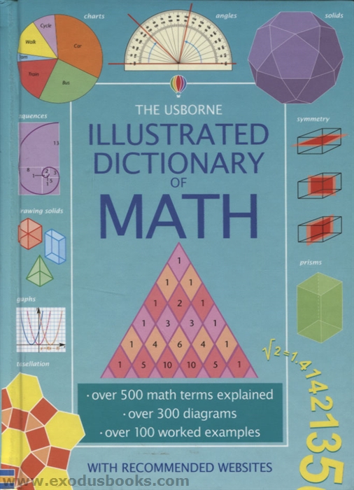 Usborne Illustrated Dictionary of Math - Exodus Books