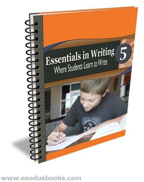 Essentials in Writing Level 5 - Workbook - Exodus Books