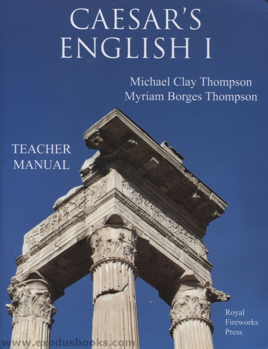 Caesar's English - Teacher Manual - Exodus Books