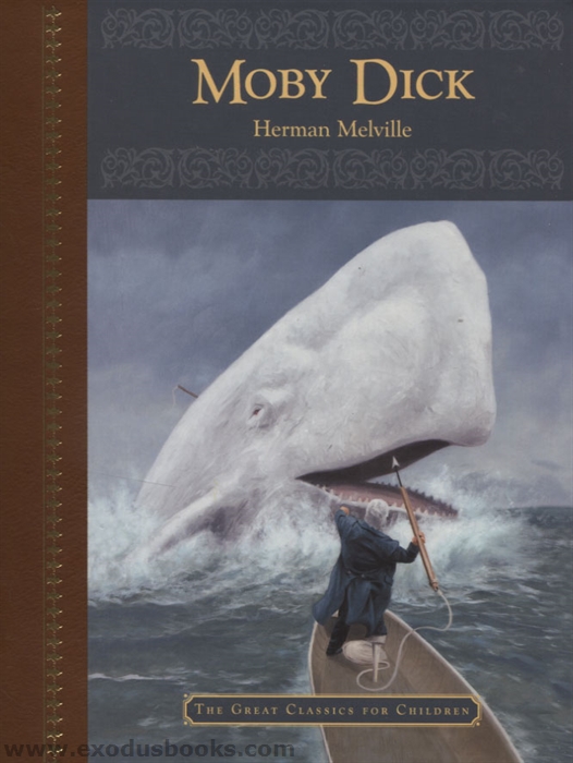 Moby Dick Abridged Exodus Books