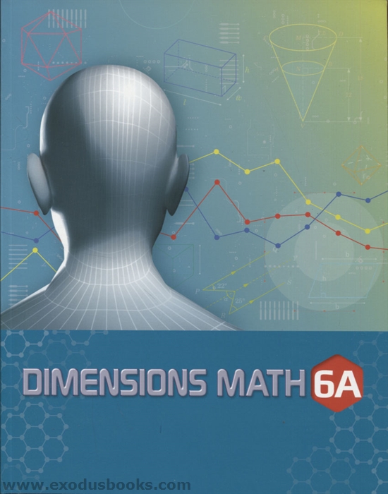 Dimensions Math 6A - Textbook - Exodus Books