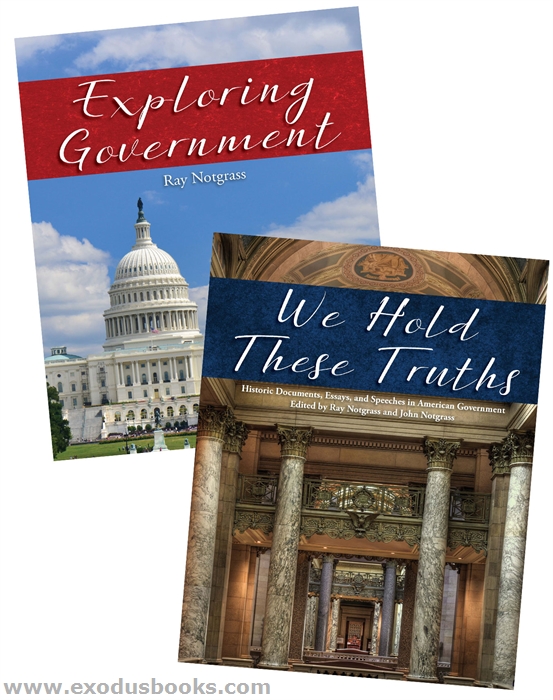 Exploring Government - Curriculum Package - Exodus Books