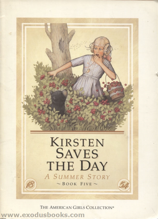 Kirsten Saves the Day - Exodus Books