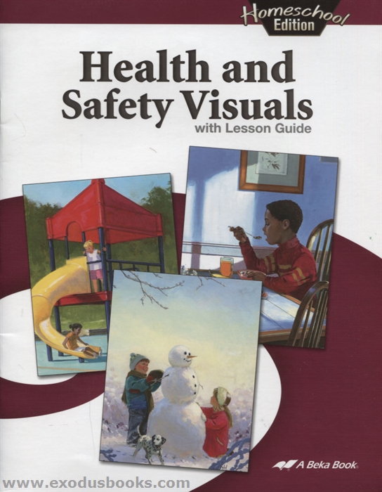Health and Safety Visuals with Lesson Guide - Exodus Books
