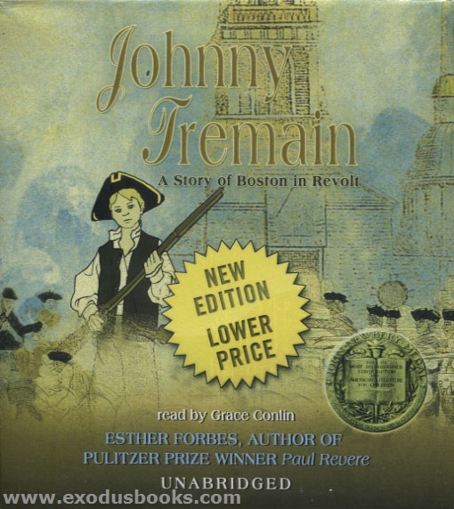Johnny Tremain - Audiobook - Exodus Books