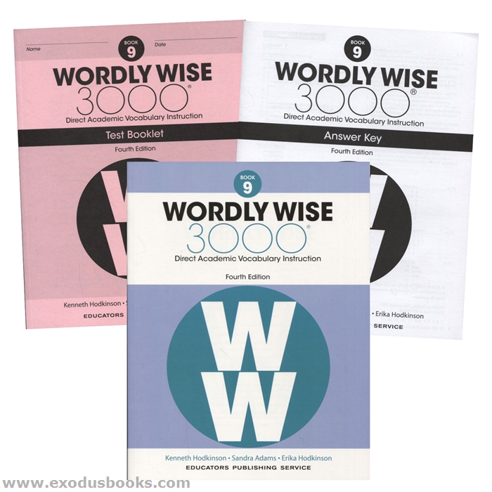 Wordly Wise 3000 Book 9 - Set - Exodus Books