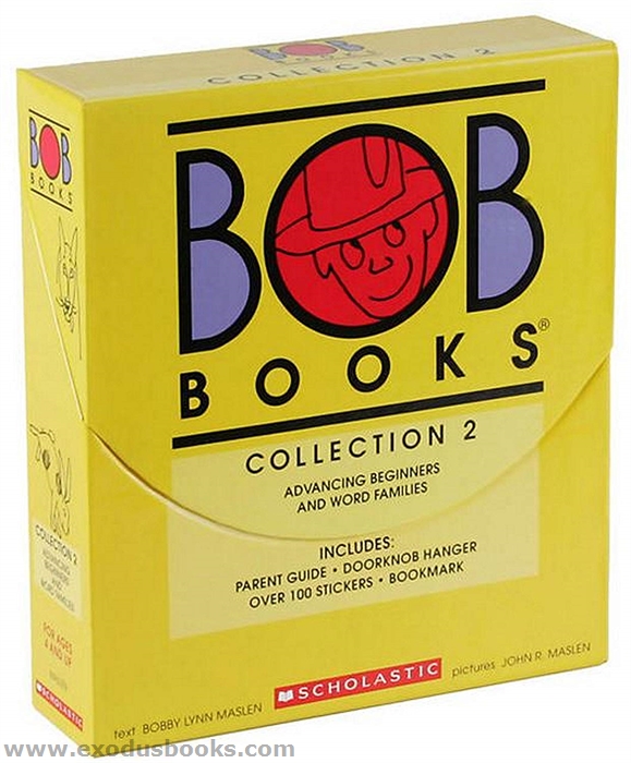 Bob Books Collection 2 - Exodus Books