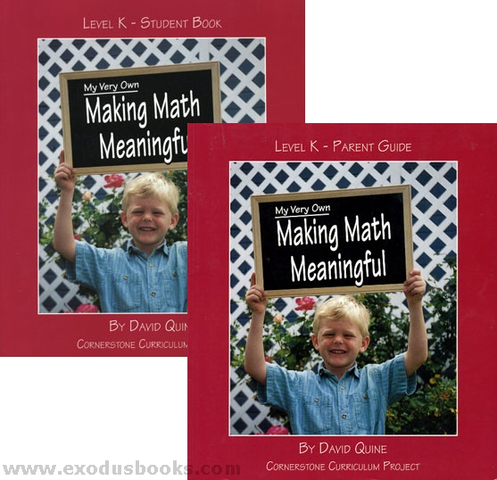 Making Math Meaningful Level K - Set - Exodus Books