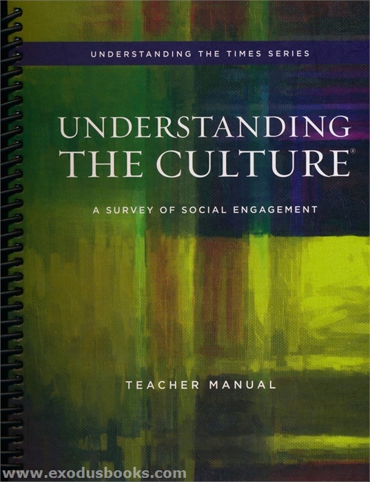 Understanding the Culture - Teacher Manual - Exodus Books
