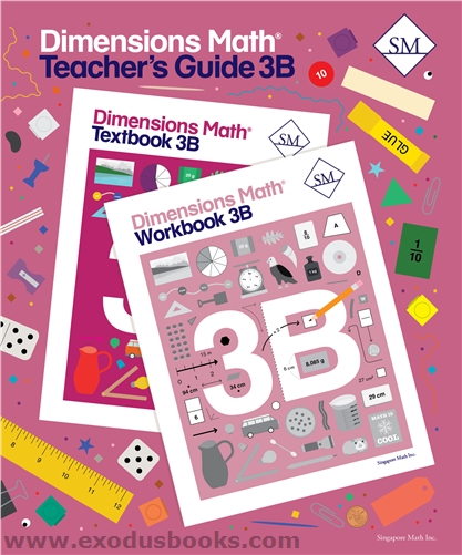 Dimensions Math 3B - Teacher's Guide - Exodus Books
