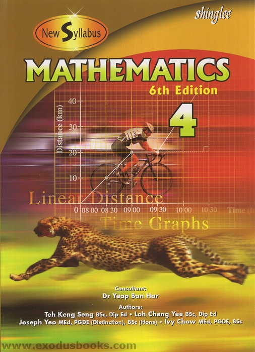 New Syllabus Math 4 - Textbook - Exodus Books