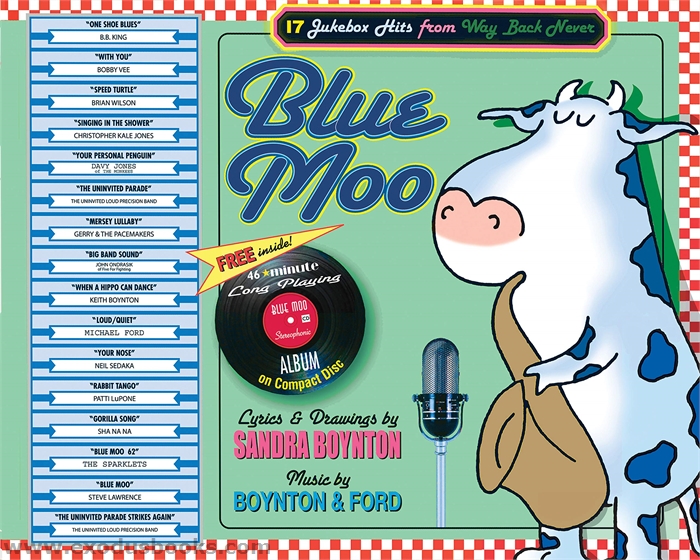 Blue Moo - book with CD - Exodus Books
