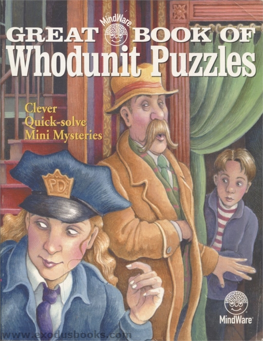 Great Book of Whodunit Puzzles - Exodus Books