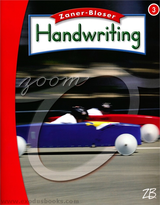 Zaner Bloser Handwriting Workbooks
