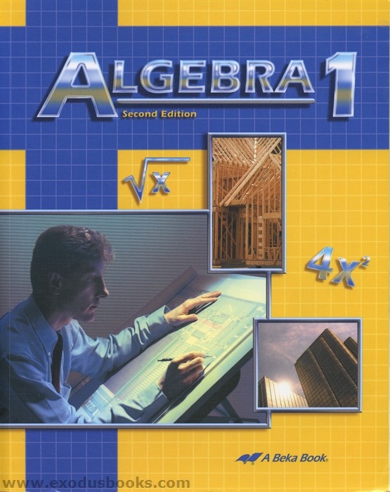 Algebra 1 - Student Textbook (old) - Exodus Books