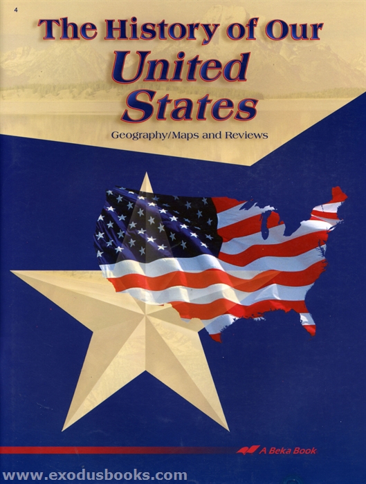 History of Our United States - Map Skills Book (really old) - Exodus Books