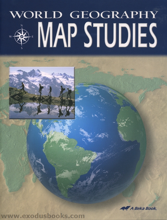 World Geography - Map Studies Book (old) - Exodus Books