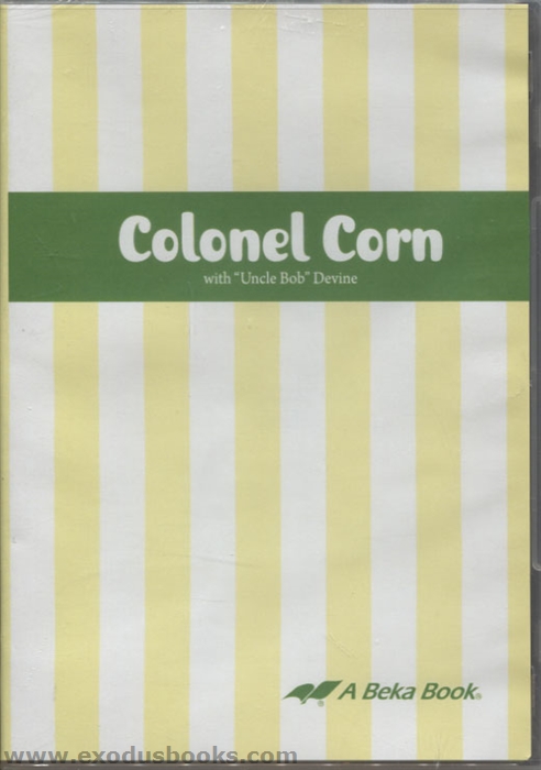 Colonel Corn CD - Exodus Books
