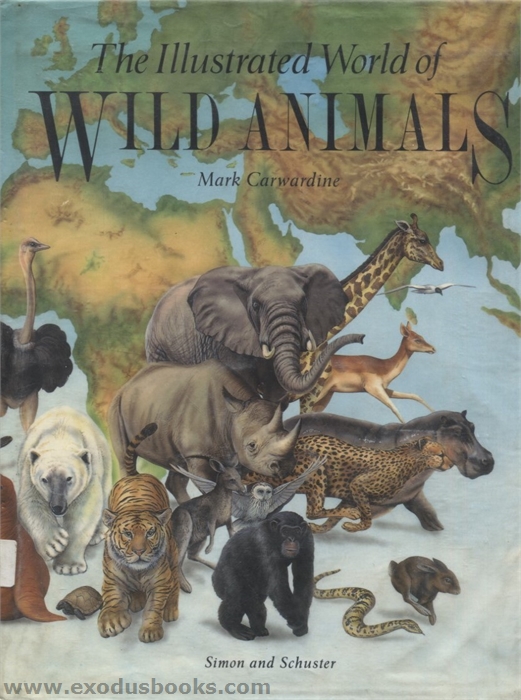 Illustrated World of Wild Animals - Exodus Books