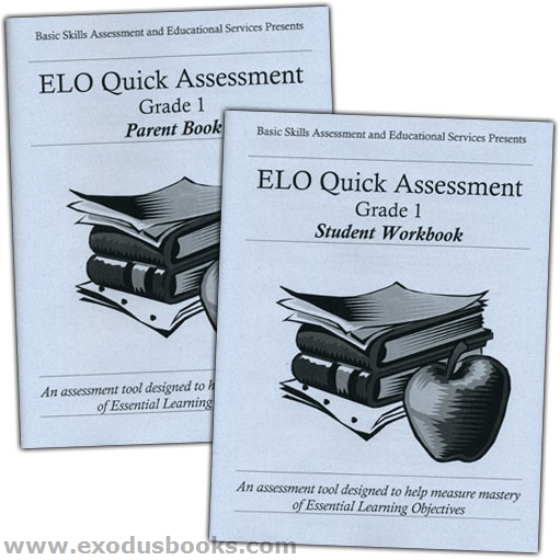 ELO Quick Assessment Grade 1 - Set - Exodus Books