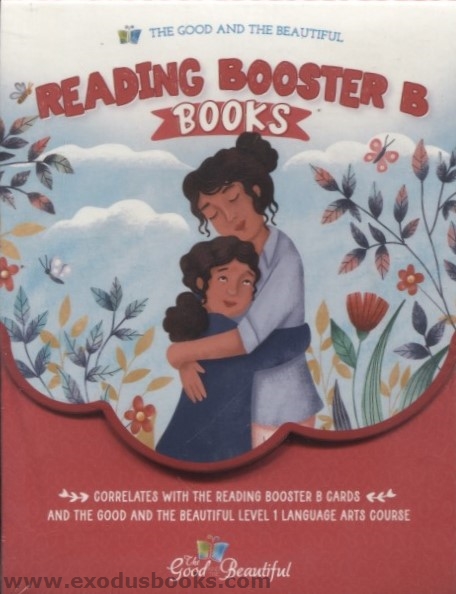 Reading Booster B Books - 20 Book Set - Exodus Books