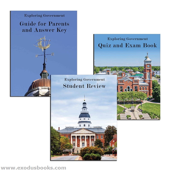 Exploring Government - Student Review Pack - Exodus Books