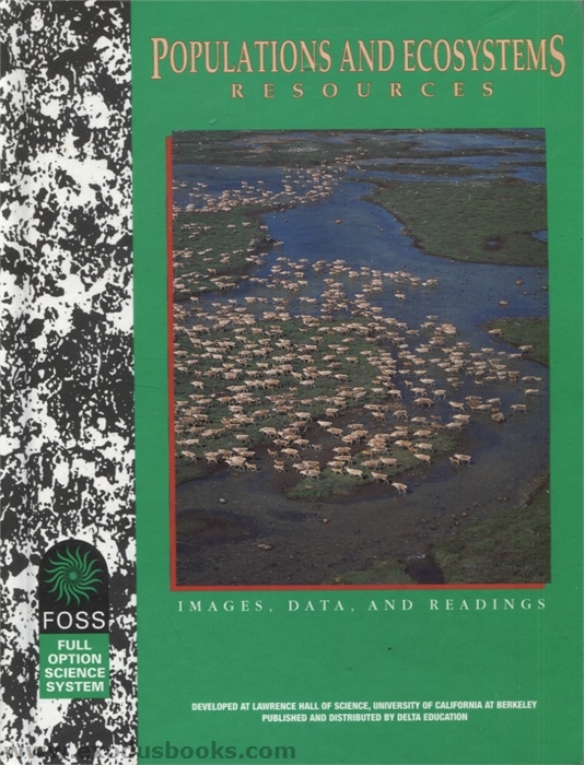 FOSS: Populations and Ecosystems Resources - Exodus Books