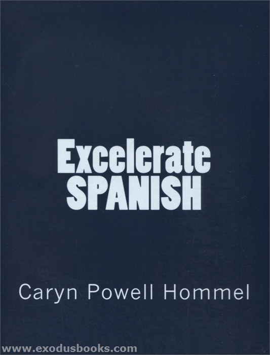Excelerate Spanish Textbook - Exodus Books