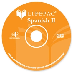 Lifepac: Spanish II - CD for Lifepac 1-5 - Exodus Books