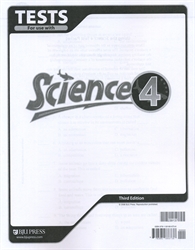 Science 4 - Tests (old) - Exodus Books