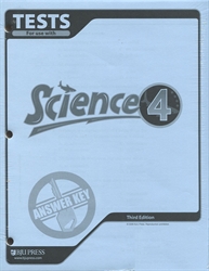 Science 4 - Tests Answer Key (old) - Exodus Books