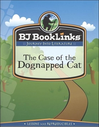 Case of the Dognapped Cat - BookLinks Teaching Guide - Exodus Books