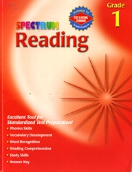 Spectrum Reading Grade 1 (old) - Exodus Books