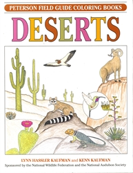 Peterson Field Guide Coloring Book: Deserts - Exodus Books