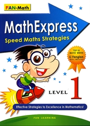 Math Express Speed Math Strategies - Level 1 - Exodus Books