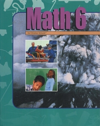 Math 6 - Student Textbook (really old) - Exodus Books
