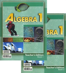 Algebra 1 - Teacher Edition (really old) - Exodus Books
