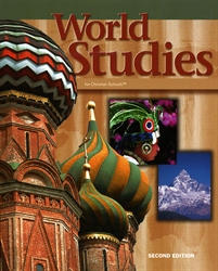 World Studies - Student Textbook (really old) - Exodus Books