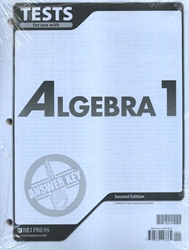 BJU Algebra 1 - Home School Kit (old) - Exodus Books