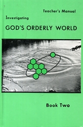 Rod & Staff Science 9 & 10 - Teacher's Manual Book Two - Exodus Books